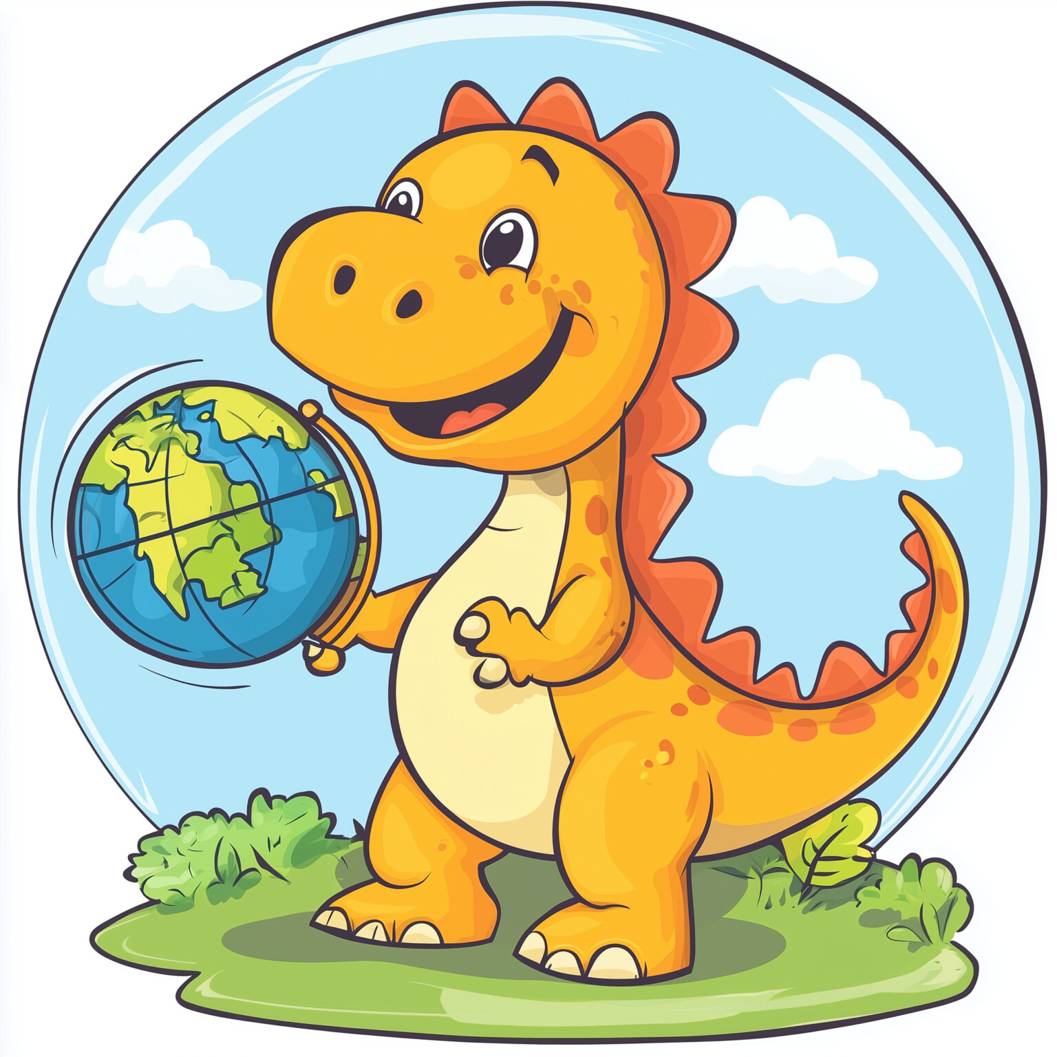 Sauropelta Dinosaur Coloring Page | Coloring Pages Mimi Panda