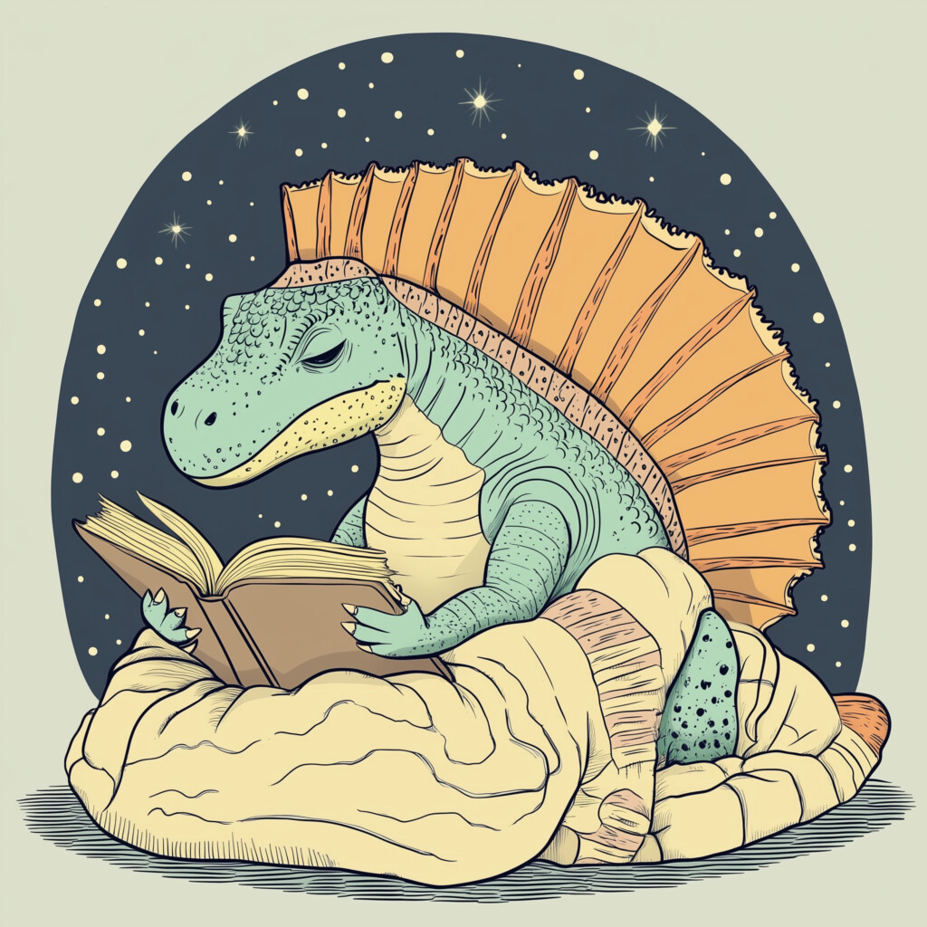 Dinosaur Color Drawing | Coloring Pages Mimi Panda