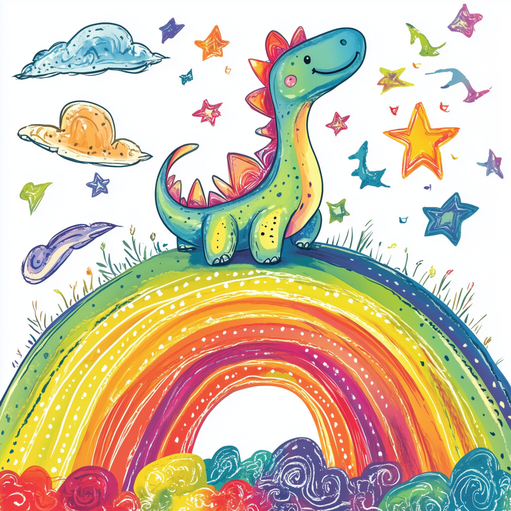Dinosaur Coloring Book Printable | Coloring Pages Mimi Panda