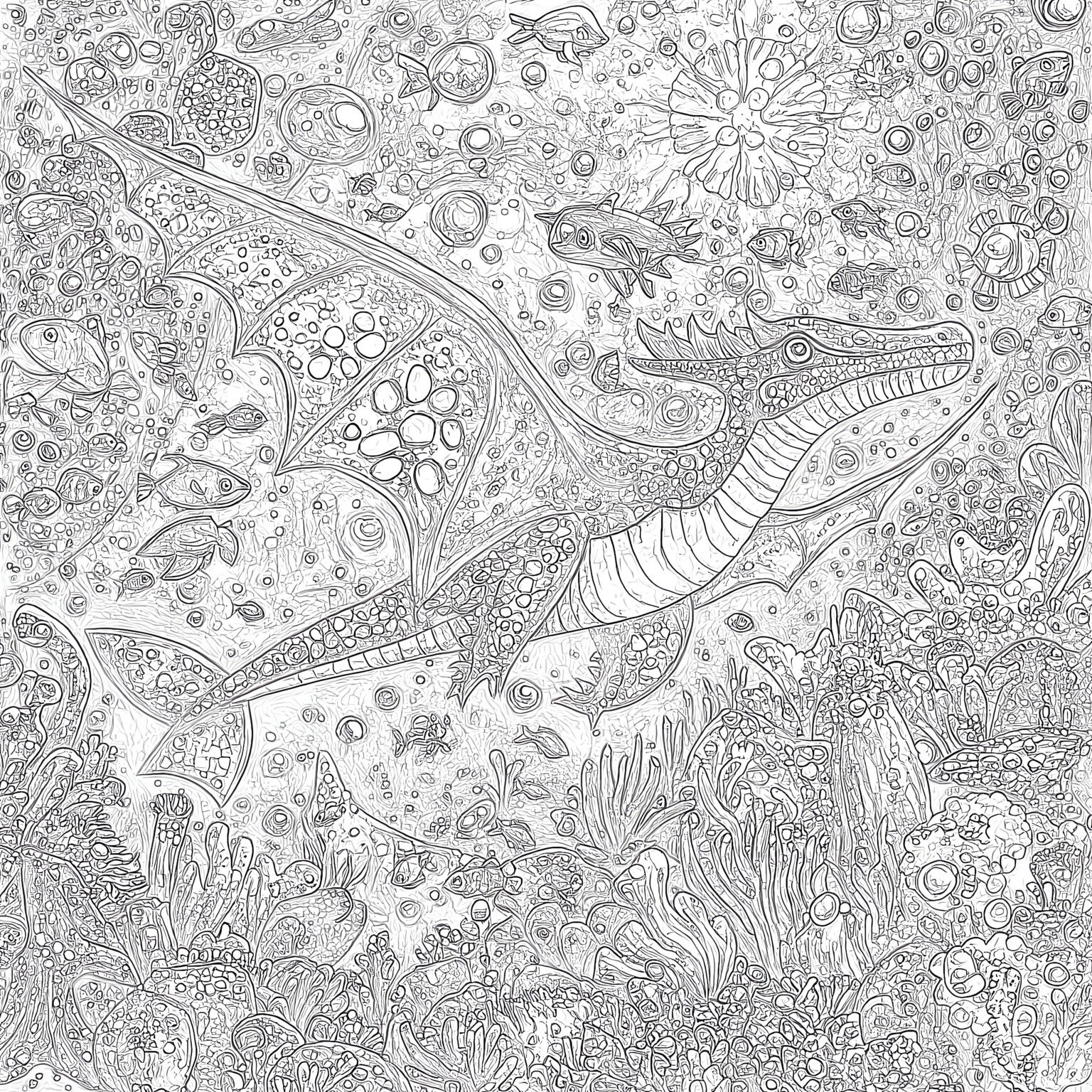 Dinosaur Coloring Game | Coloring Pages Mimi Panda