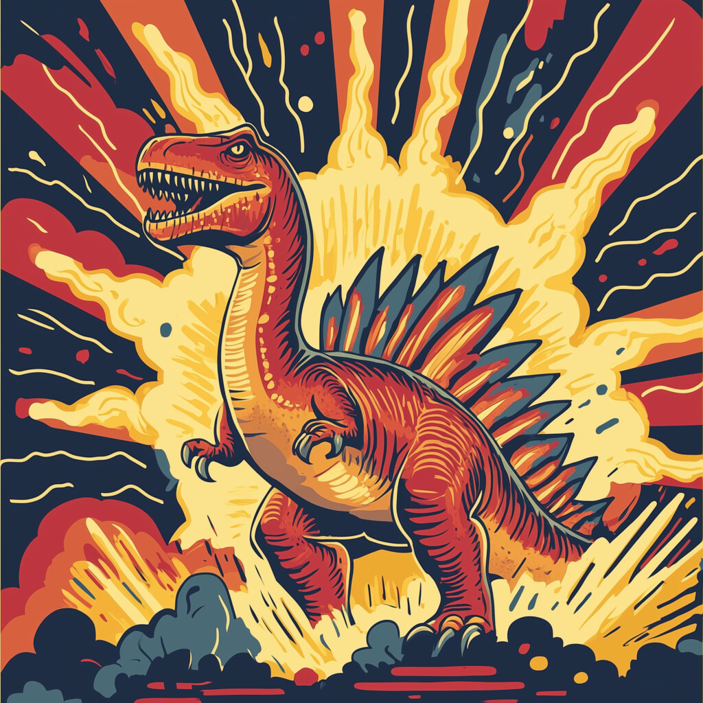 Dinosaur Coloring Pages Spinosaurus | Coloring Pages Mimi Panda