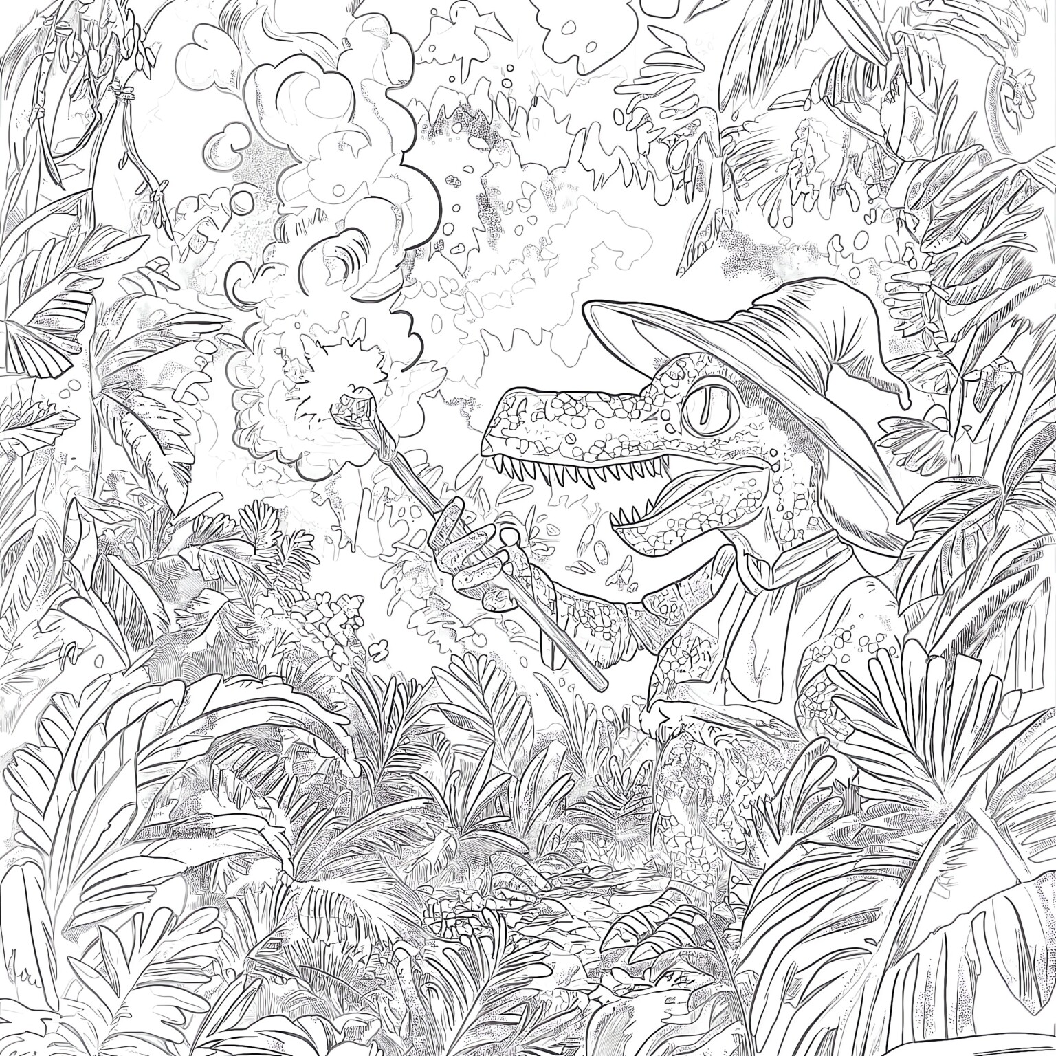 Dinosaur Printable Images | Coloring Pages Mimi Panda