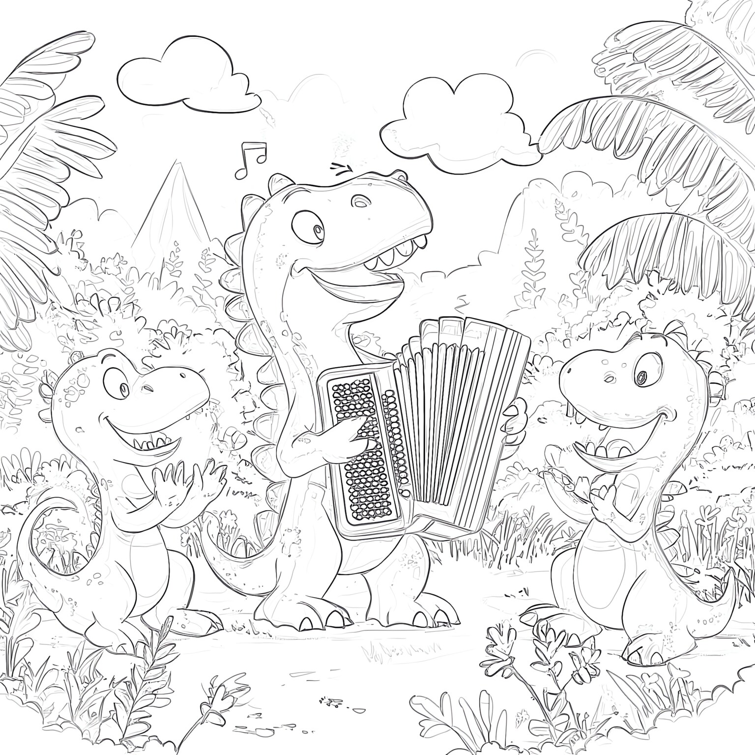 Indoraptor Coloring Page | Coloring Pages Mimi Panda