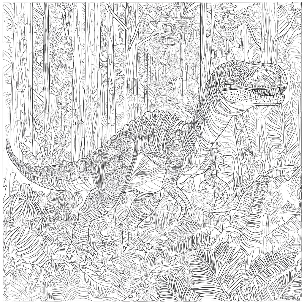 Gigantosaurus Coloring Pages | Coloring Pages Mimi Panda