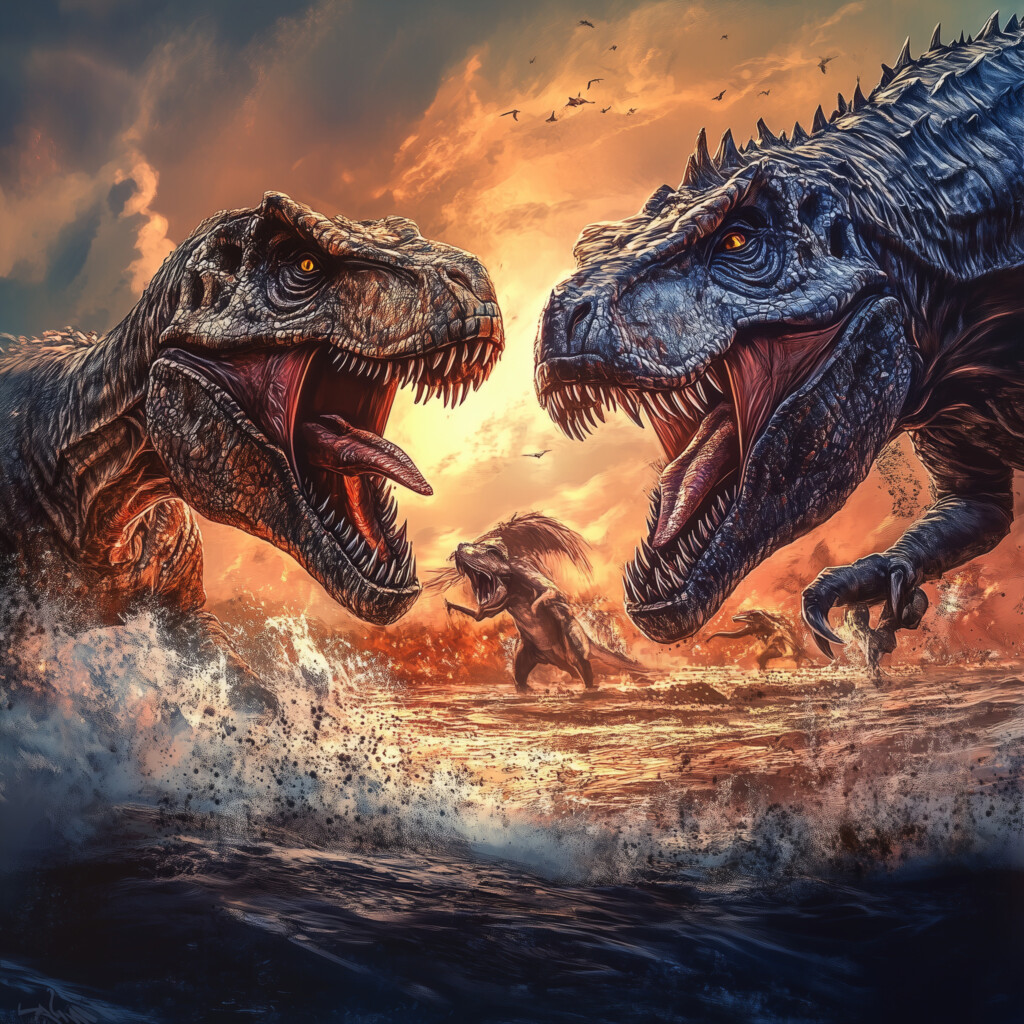 Indominus Rex Malbuchseite | Ausmalbilder Mimi Panda