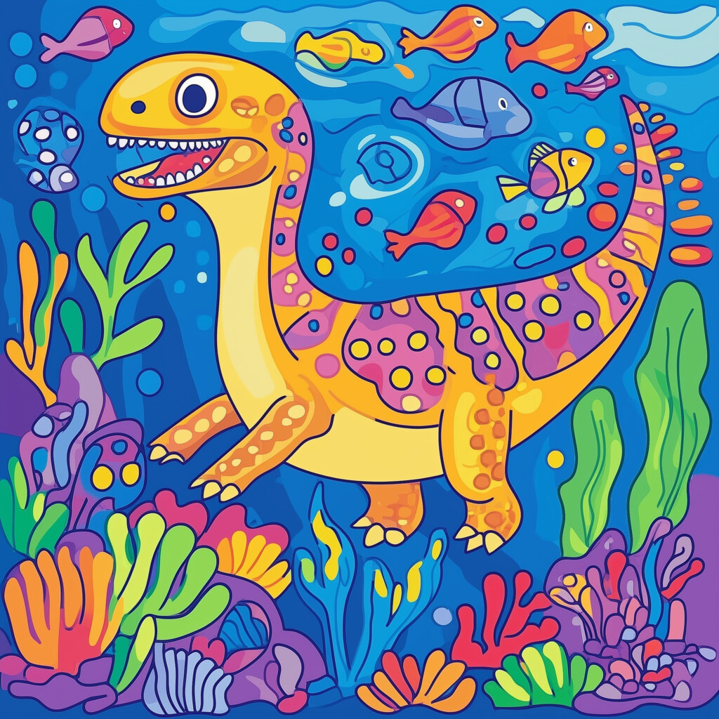 Jurassic Colouring Pages | Coloring Pages Mimi Panda