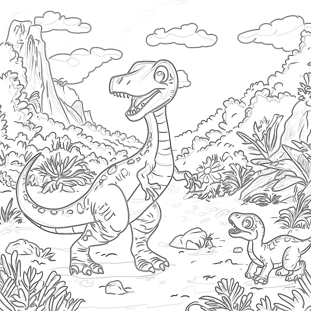 Indoraptor Jurassic World Coloring Pages | Coloring Pages Mimi Panda
