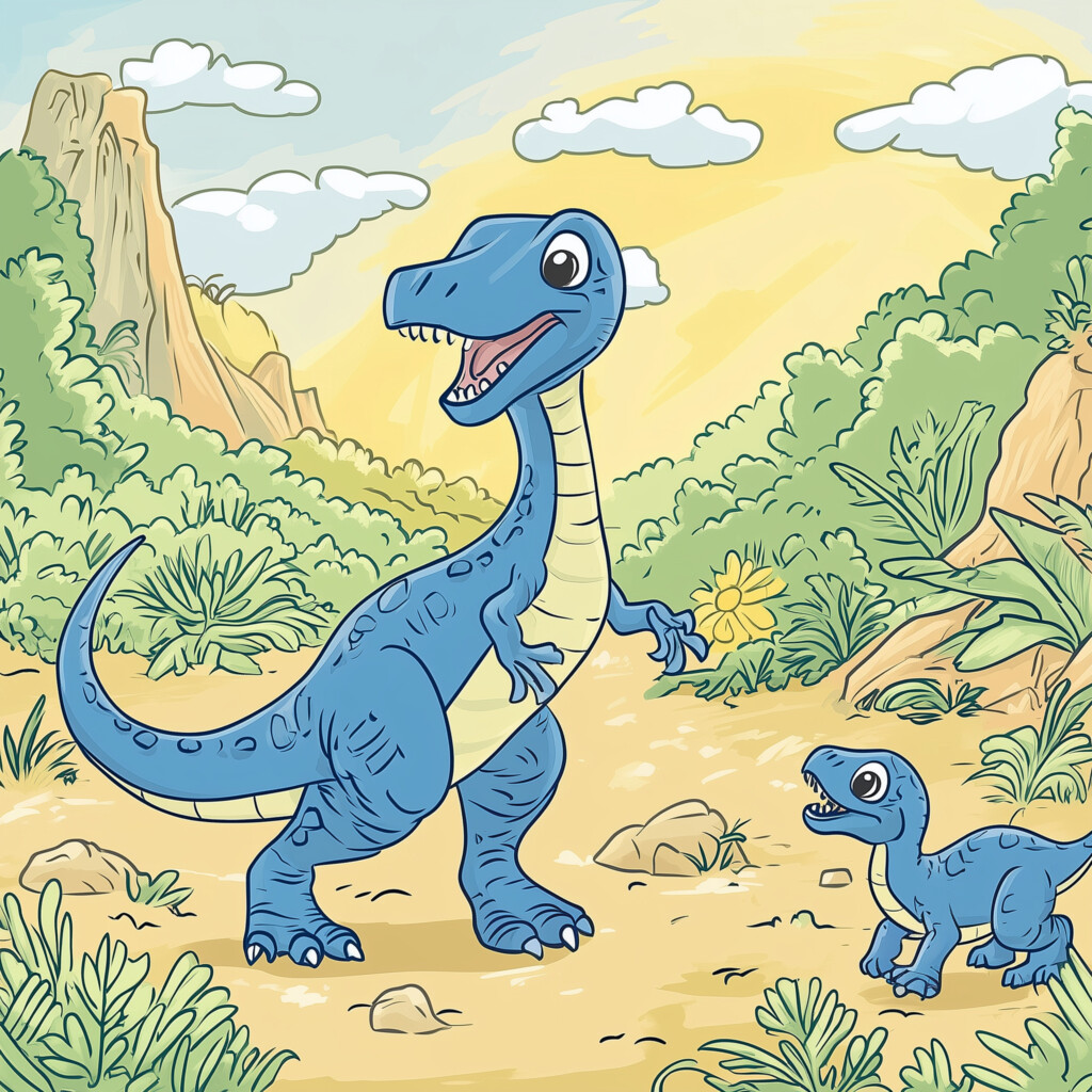 Pages à Colorier Jurassic World Blue | Pages à Colorier Mimi Panda