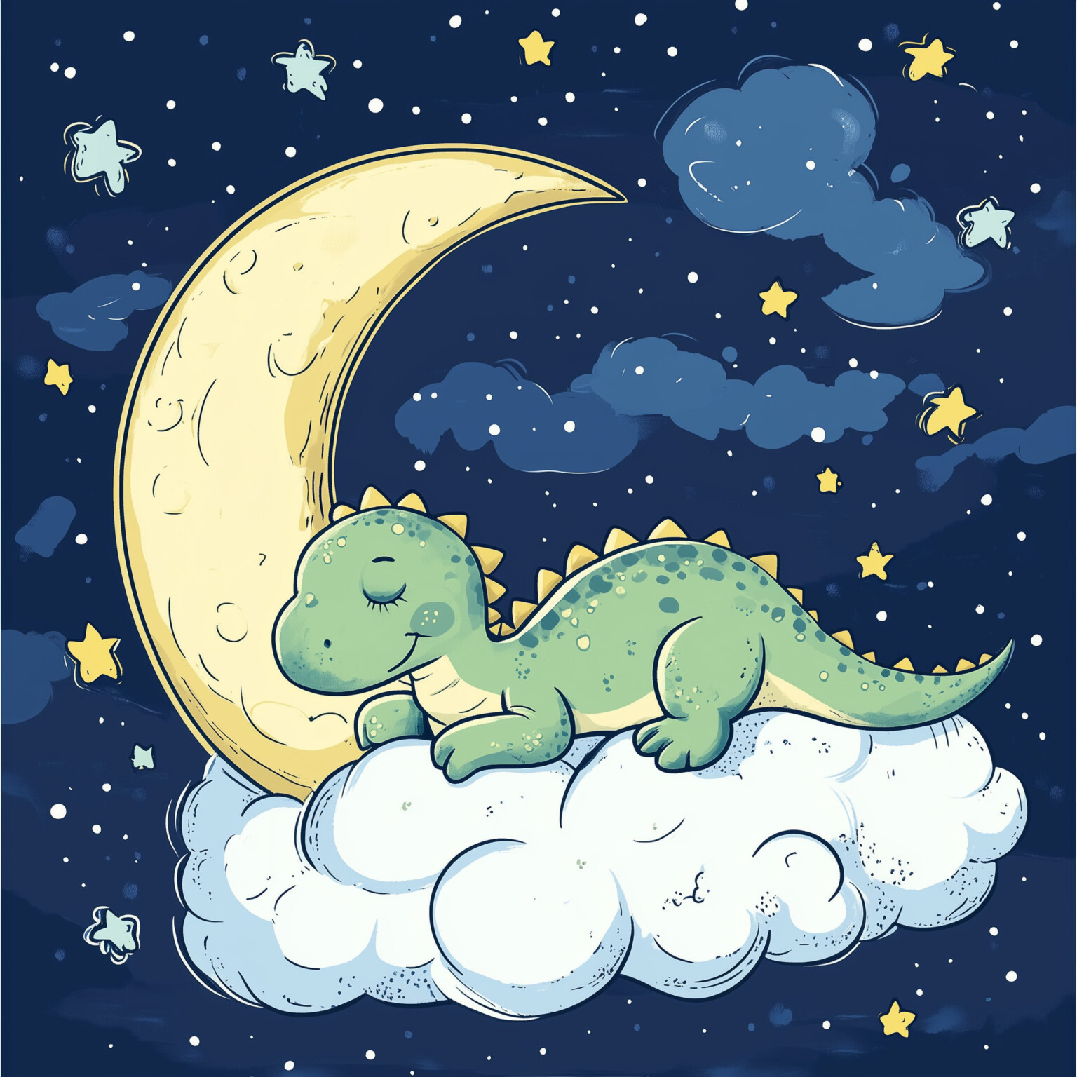 Preschool Cute Dinosaur Coloring Pages | Coloring Pages Mimi Panda