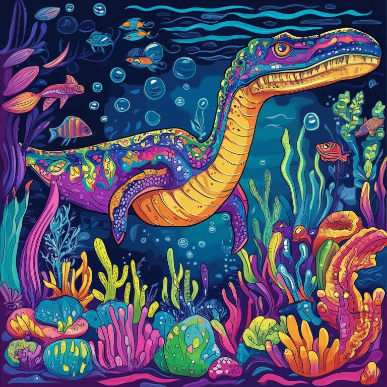 Sauropelta Dinosaur Coloring Page | Coloring Pages Mimi Panda