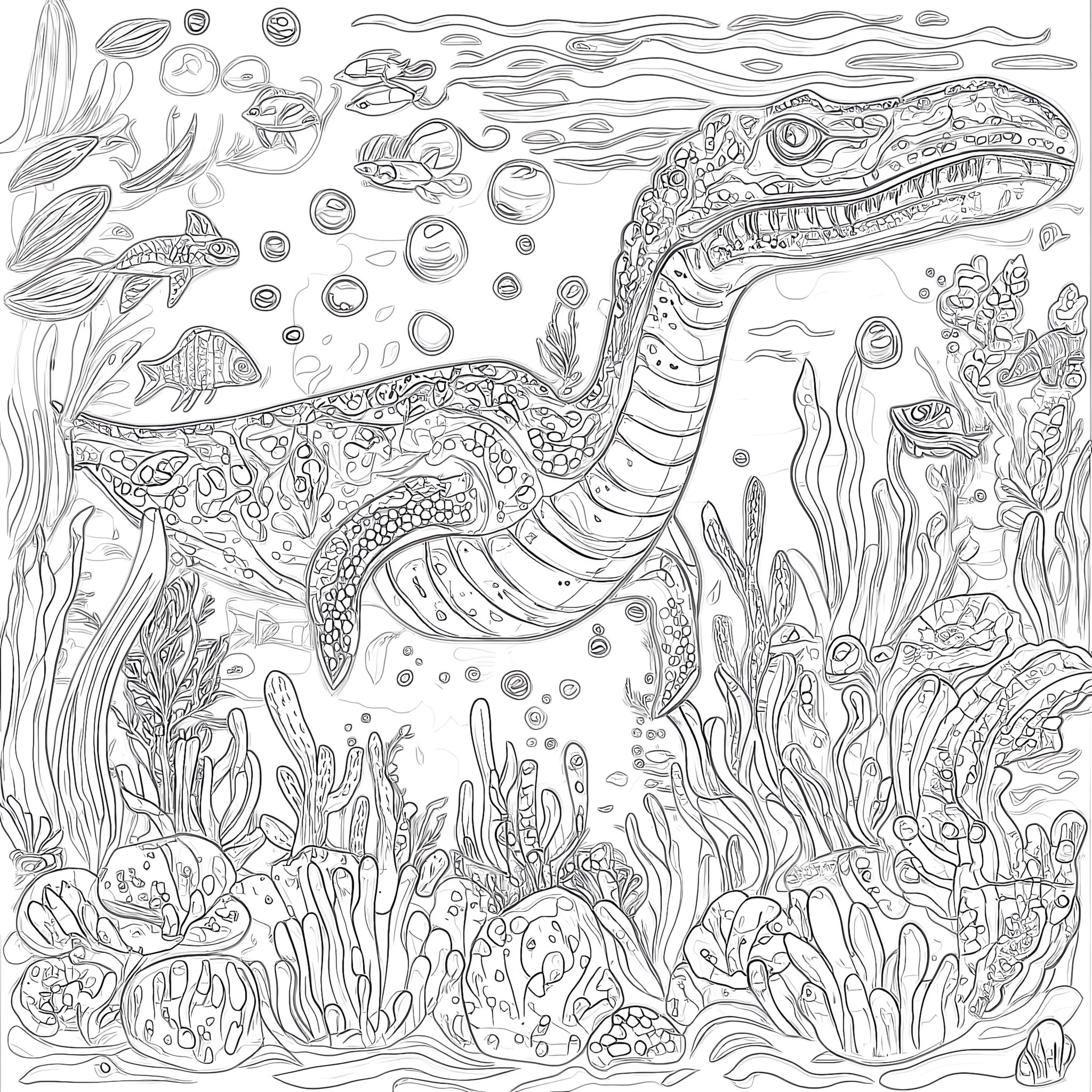 Sauropelta Dinosaur Coloring Page | Coloring Pages Mimi Panda
