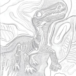 Pyroraptor Coloring Page | Coloring Pages Mimi Panda