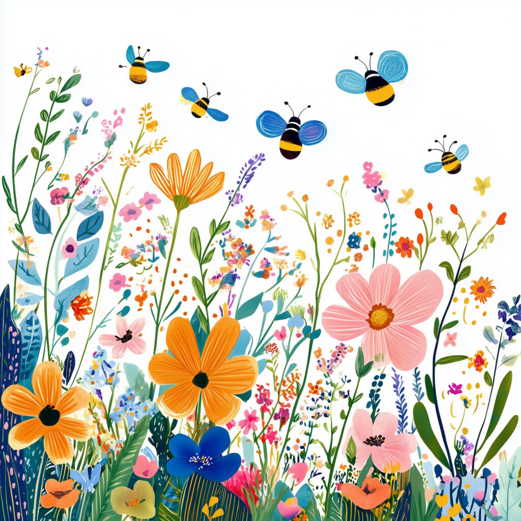 Colorable Pictures Of Flowers Coloring Page | Coloring Pages Mimi Panda