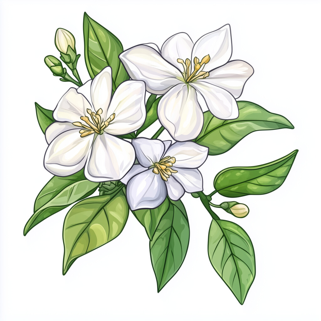 Coloring Pictures Of Jasmine Coloring Page | Coloring Pages Mimi Panda