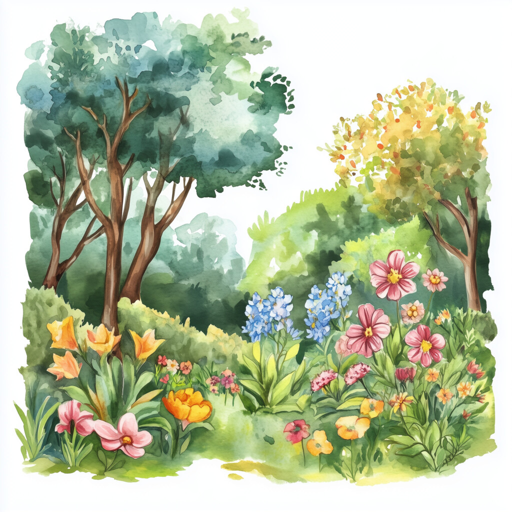 Flower Color Pages Free Printable | Coloring Pages Mimi Panda