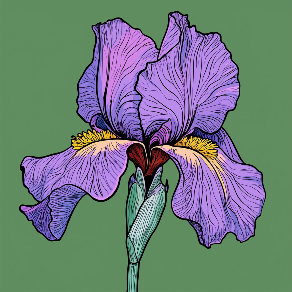 Flower Coloring Sheets | Coloring Pages Mimi Panda