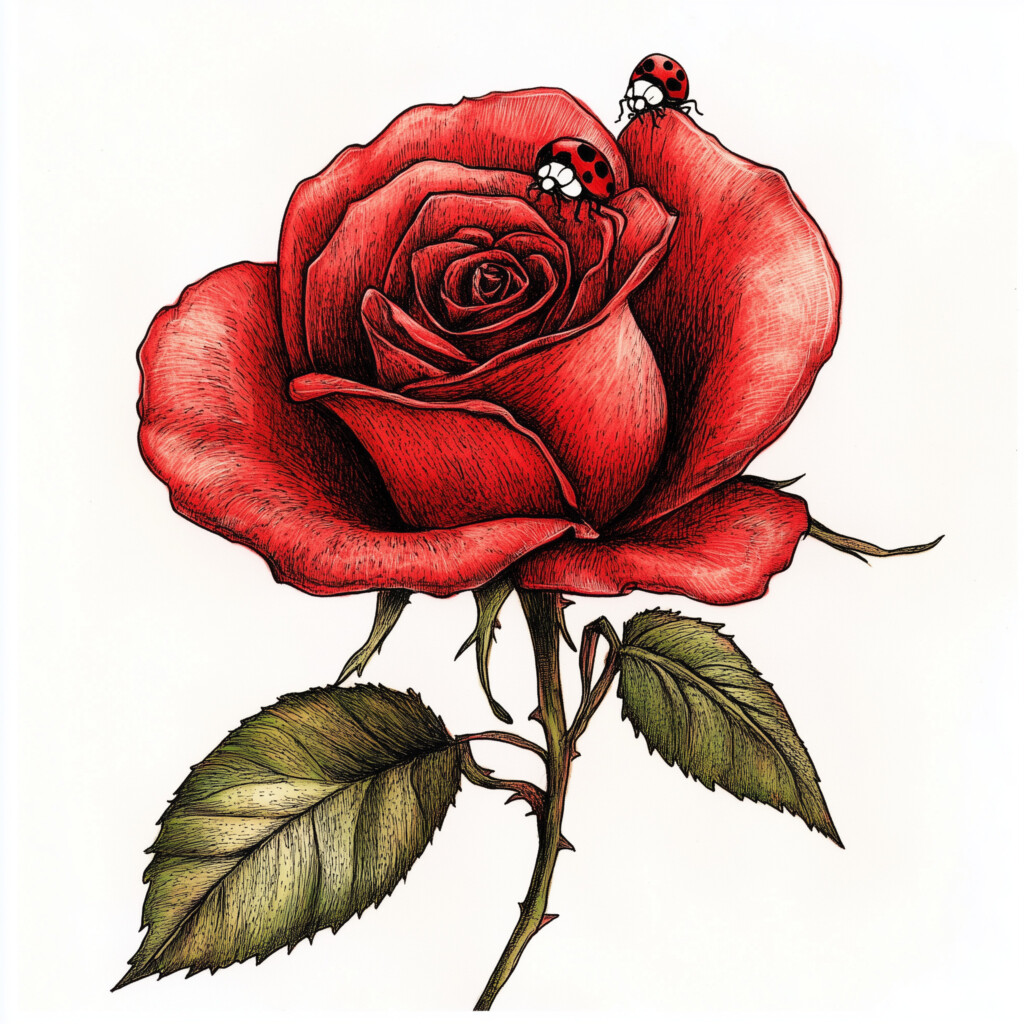 Flower Colouring Page | Coloring Pages Mimi Panda