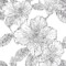 Flower Pattern Coloring Page | Coloring Pages Mimi Panda