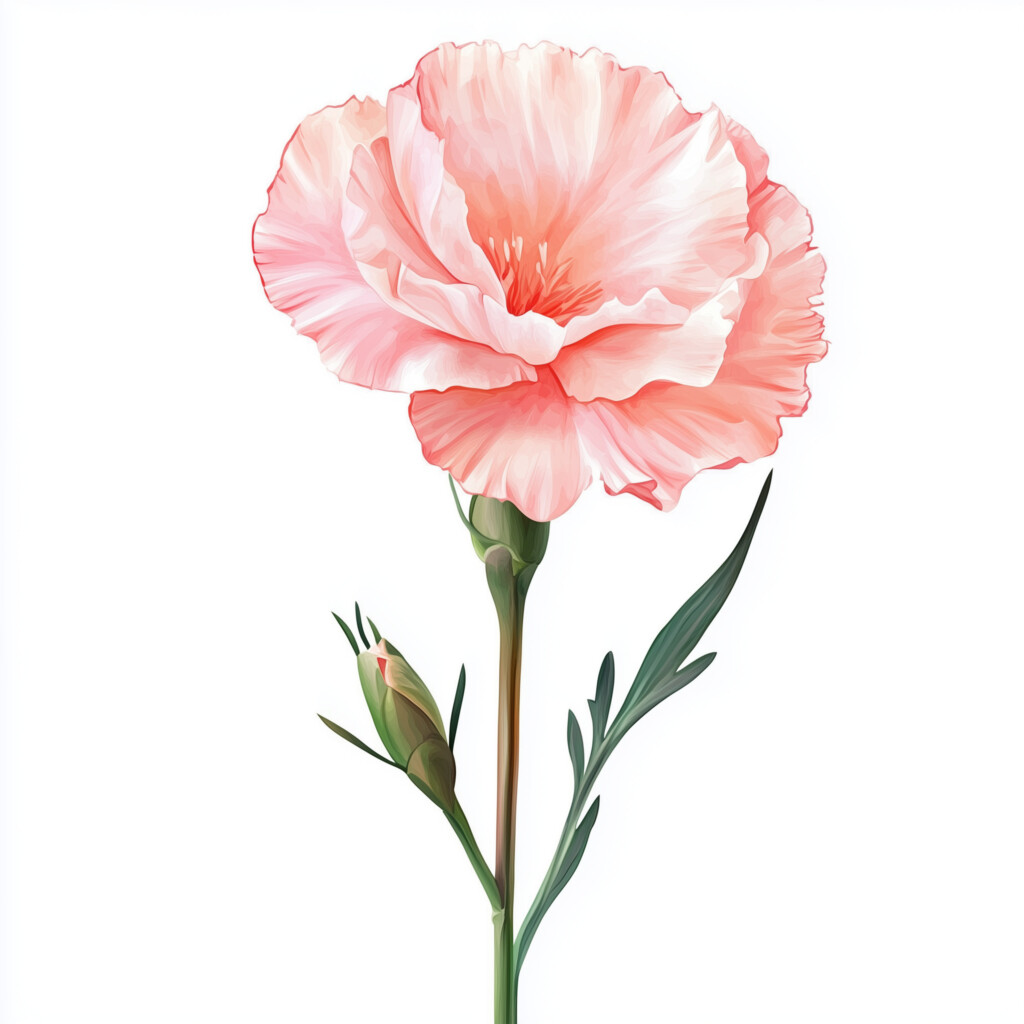 Flower Picture To Color And Print | Coloring Pages Mimi Panda