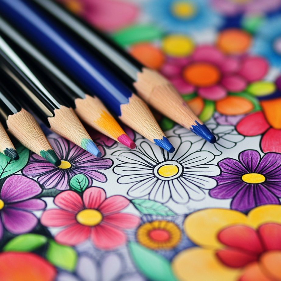 How to Host a Virtual Coloring Party with Friends | Blog Mimi Panda