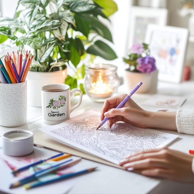 Coloring Book History: From Victorian Era to Digital Age | Blog Mimi Panda