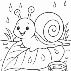 Water Coloring Book for Kids: Splash into Art | Mimi Panda