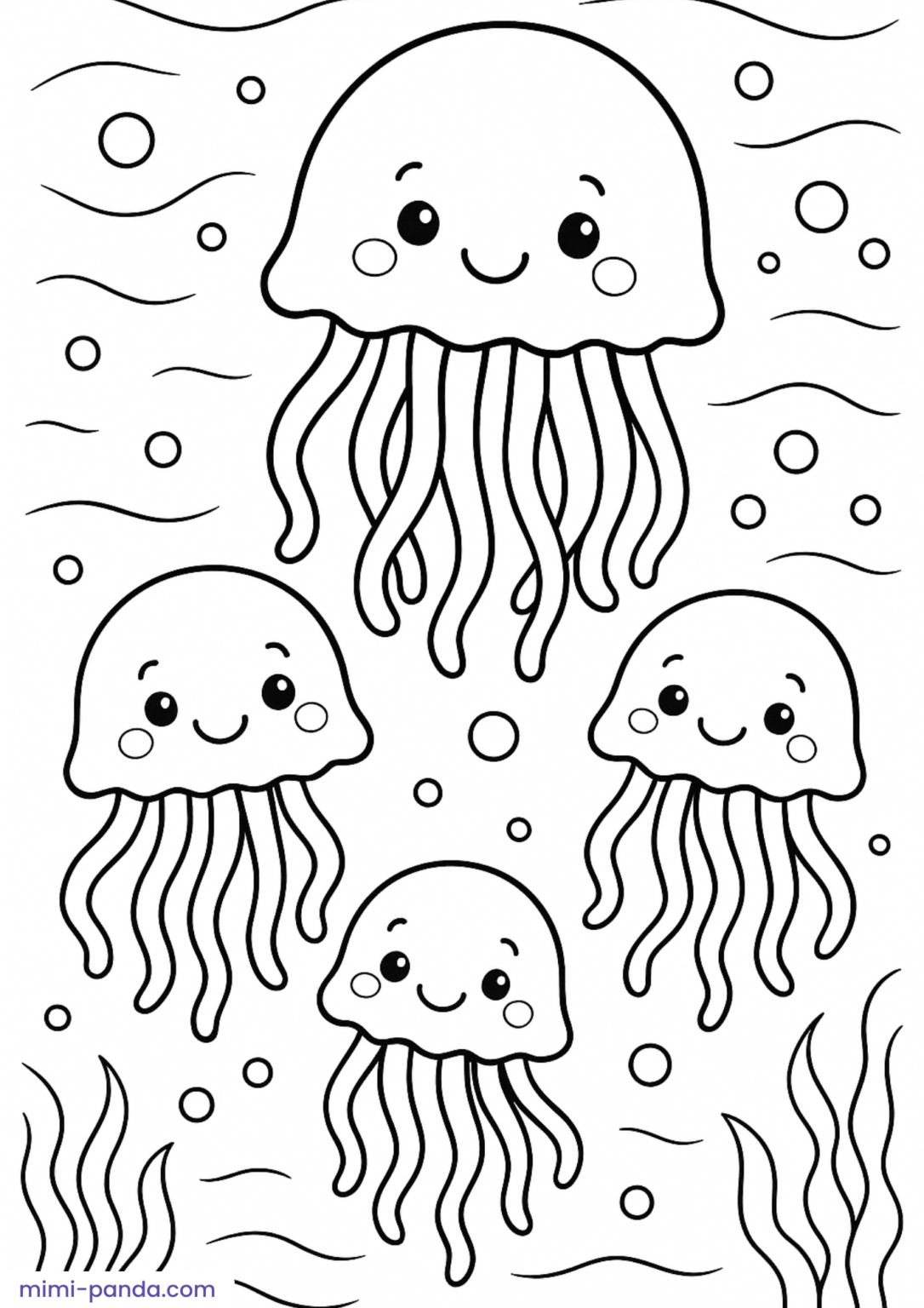 Water Coloring Book for Kids: Splash into Art | Mimi Panda