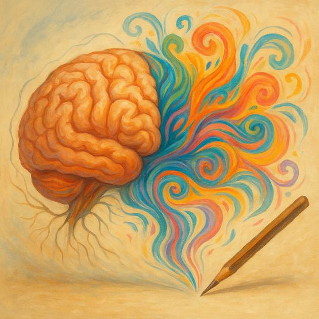 Benefits of Drawing for Mental Health | Blog Mimi Panda