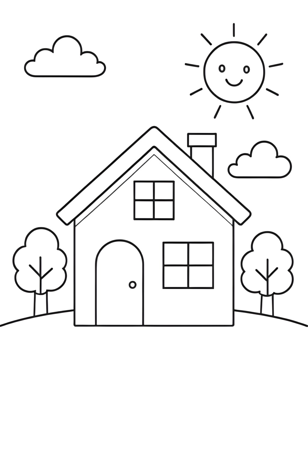 Coloring Pages For Kids Easy | Coloring Pages Mimi Panda