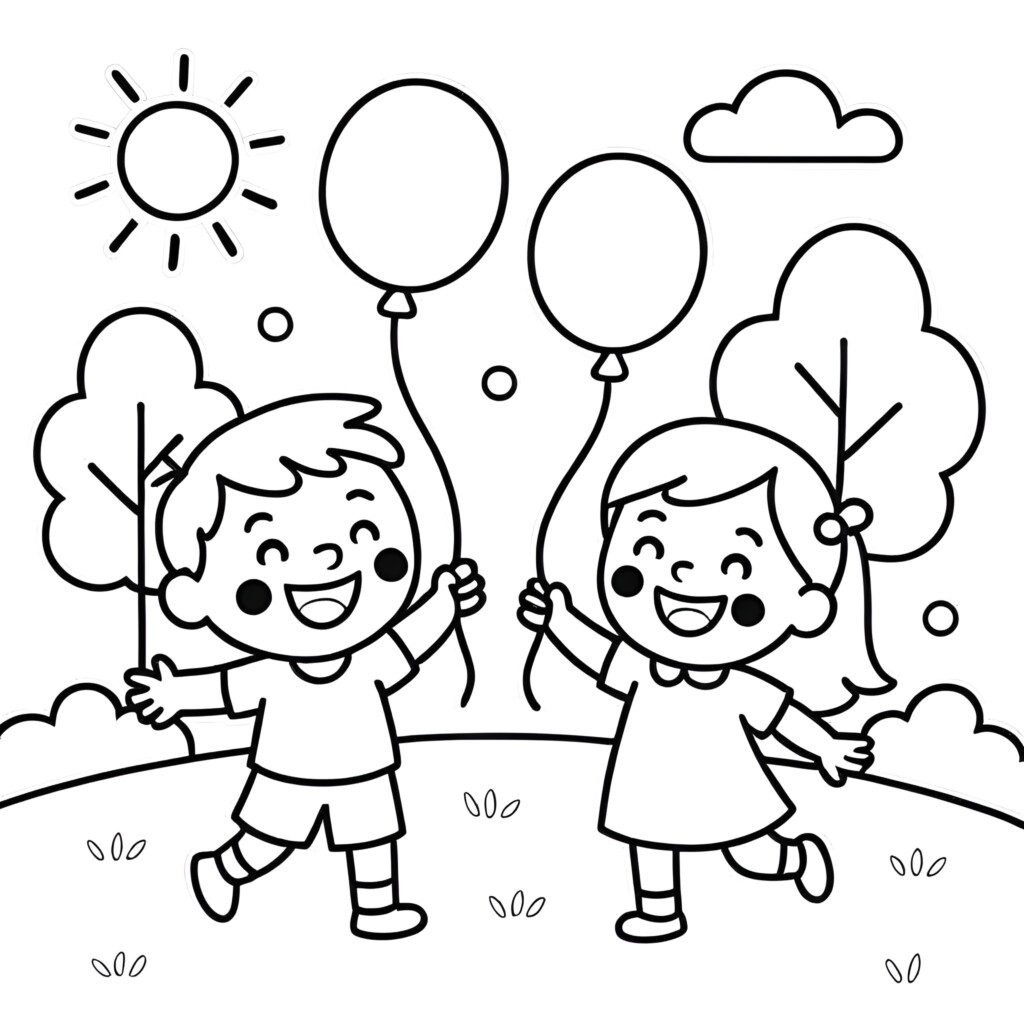 Fun Coloring Pages For Kids | Coloring Pages Mimi Panda