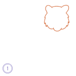 How to Draw a Tiger - A Step-by-Step Guide From Mimi Panda | How to ...