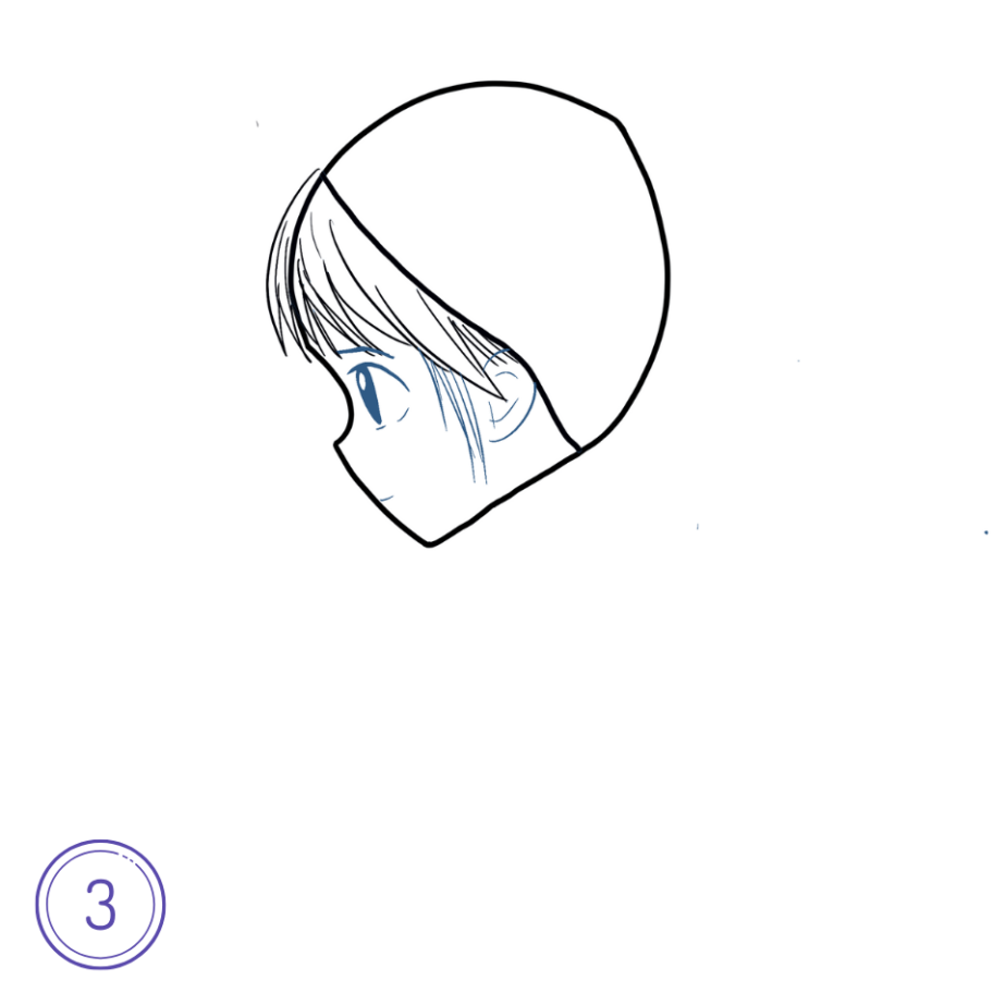 How to Draw an Anime Ponytail: A Step-by-Step | How to Mimi Panda