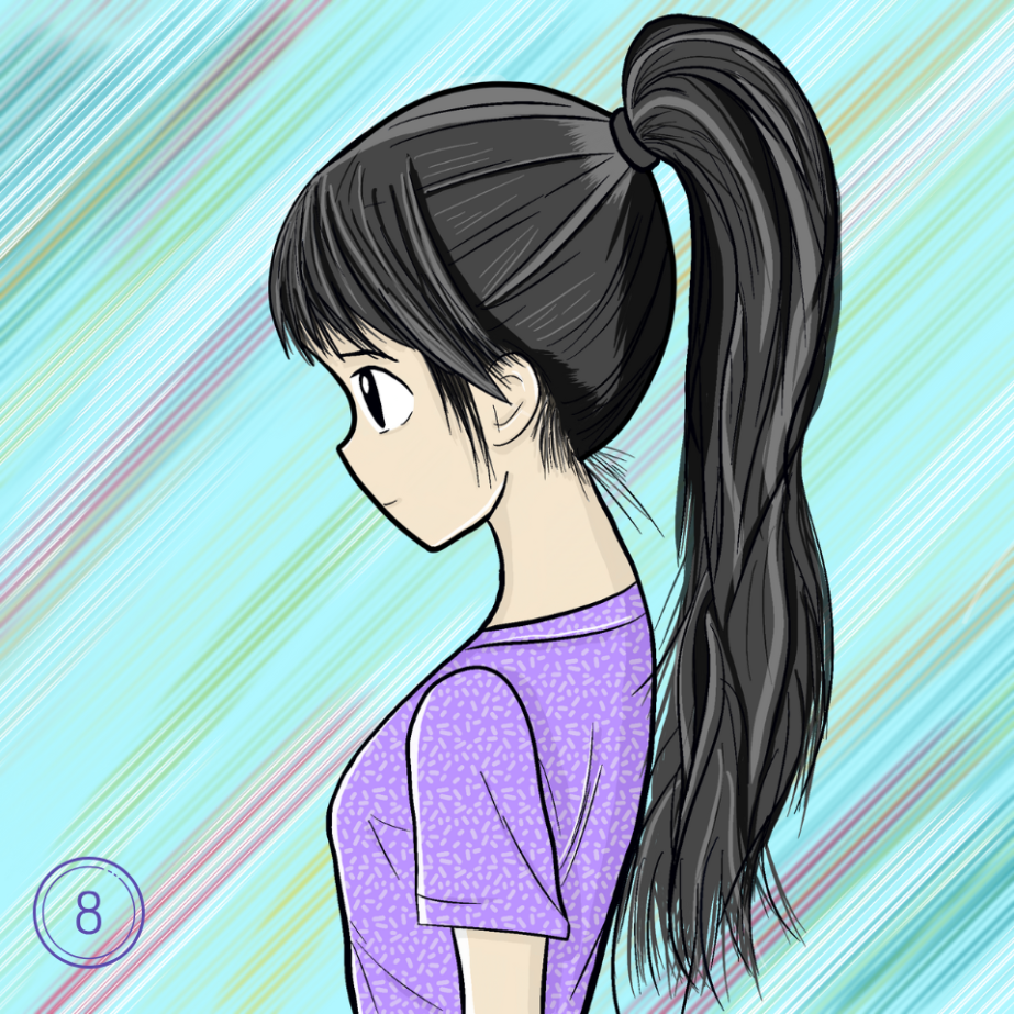 How to Draw an Anime Ponytail: A Step-by-Step | How to Mimi Panda