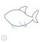 How to Draw a Shark - Step-by-Step Guide to Drawing | Mimi Panda