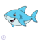 How to Draw a Shark - Step-by-Step Guide to Drawing | Mimi Panda