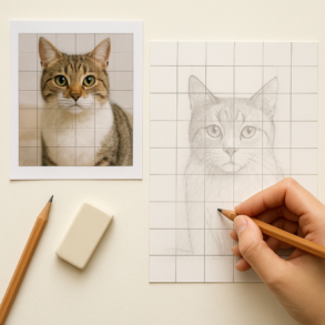 How to Draw with a Grid: Simple Method for Proportions and Accuracy ...