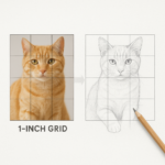 How to Draw with a Grid: Simple Method for Proportions and Accuracy ...