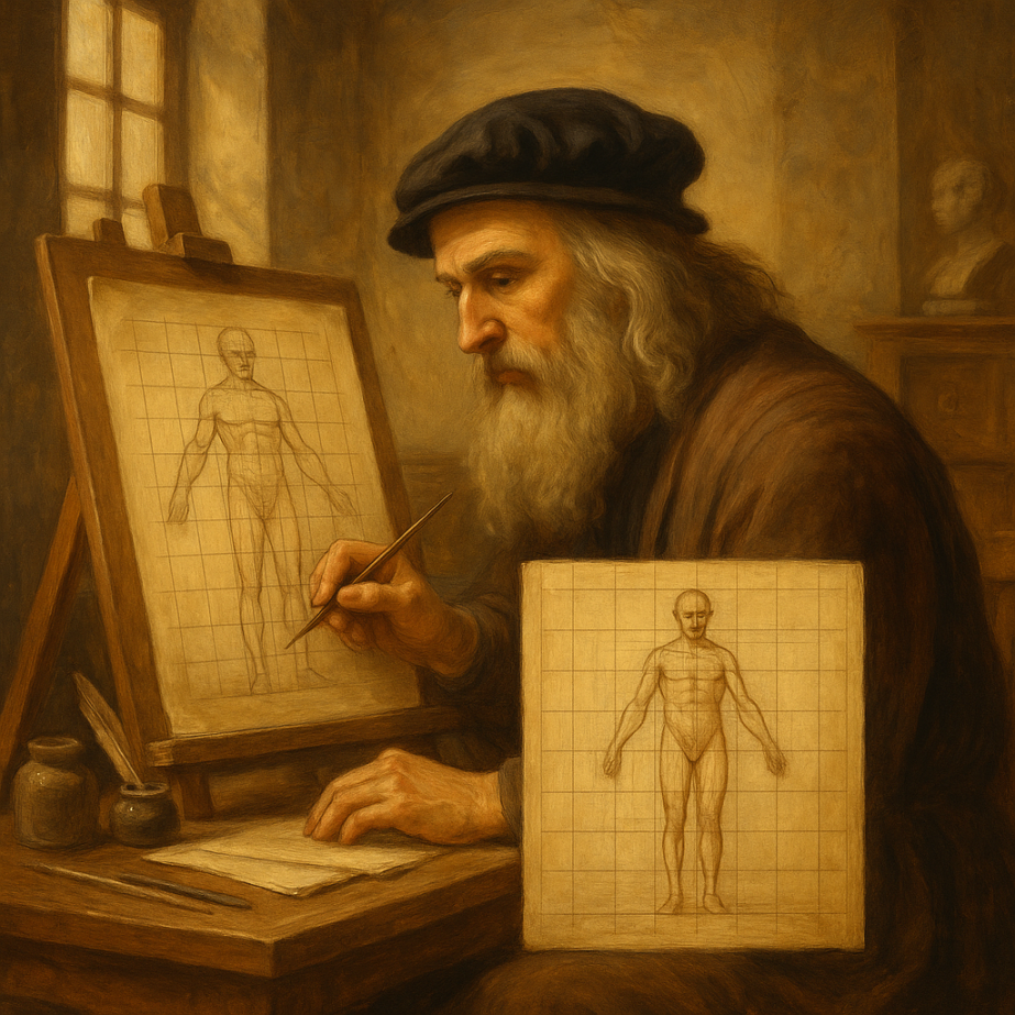 How to Draw with a Grid: Simple Method for Proportions and Accuracy ...