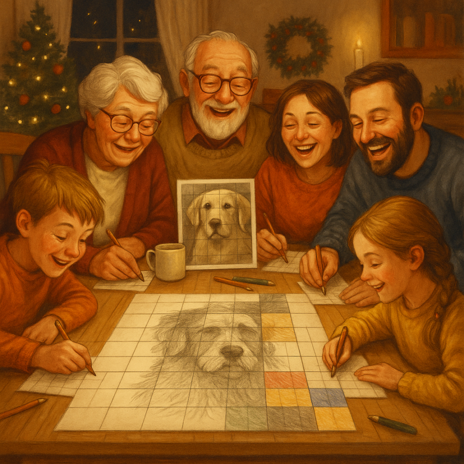 How to Draw with a Grid: Simple Method for Proportions and Accuracy ...