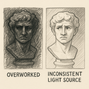 Line Drawing vs Shading: What’s the Difference and When to Use Each ...