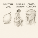 Line Drawing vs Shading: What’s the Difference and When to Use Each ...