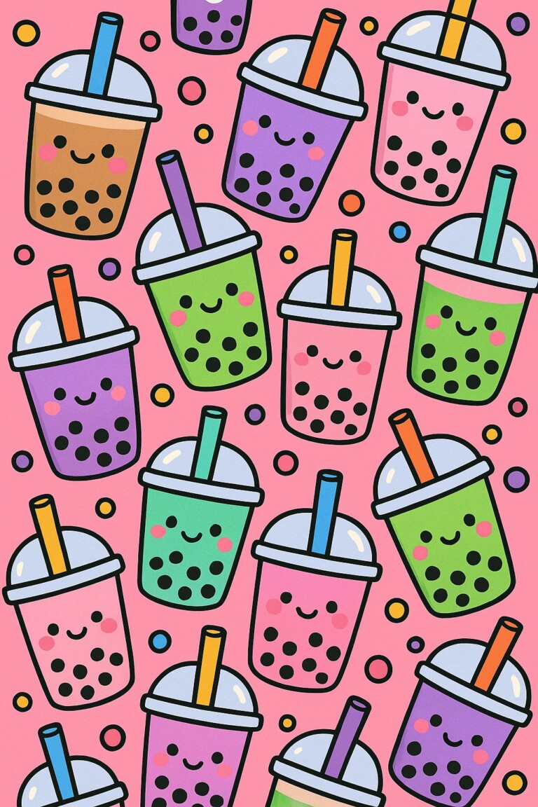 Coloring Pages Boba | Coloring Pages Mimi Panda