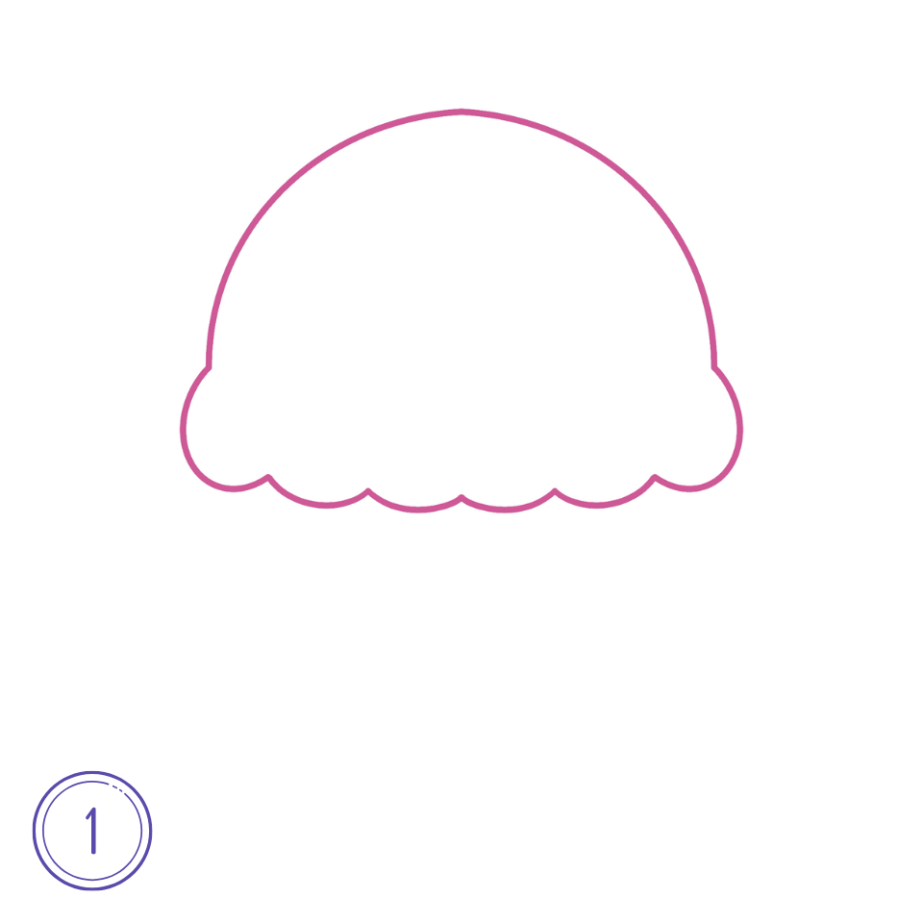 Wie Man Eine Qualle Zeichnet - Schritt-für-Schritt-Anleitung Zum ...