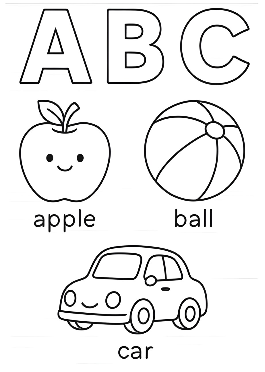 Abc Coloring Coloring Pages Mimi Panda Abc Coloring Coloring Pages Mimi Panda