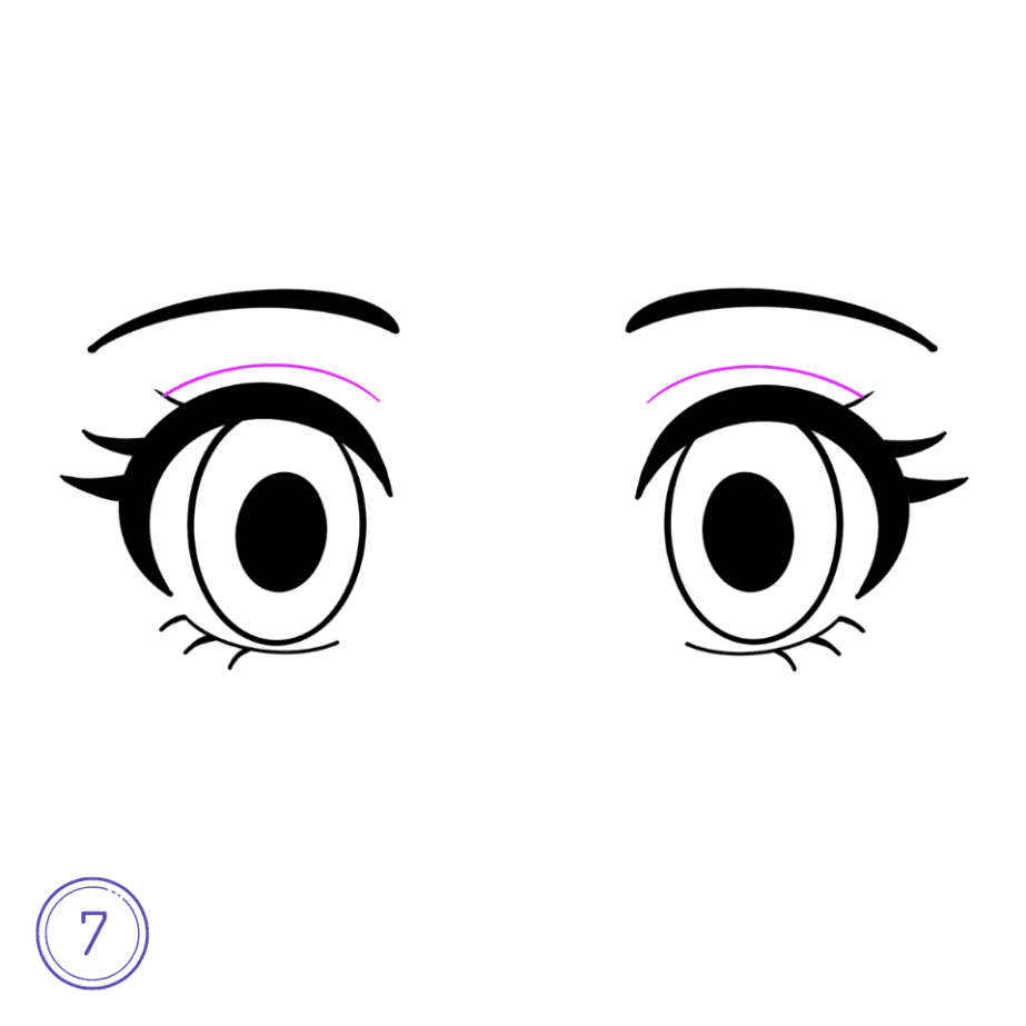 How to Draw Anime Eyes: Unlock Your Anime Artistry | Mimi Panda