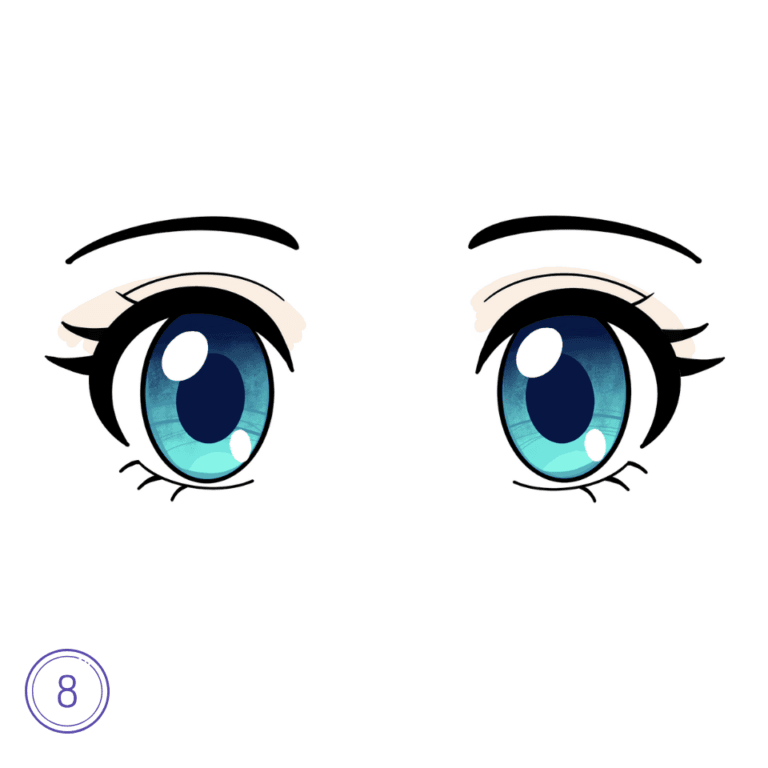 Cómo Dibujar Ojos De Anime: Desbloquea Tu Artista De Anime | Mimi Panda