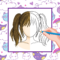 How to Draw Anime Pigtails Hair - Step-by-Step Guide to Drawing | Mimi ...