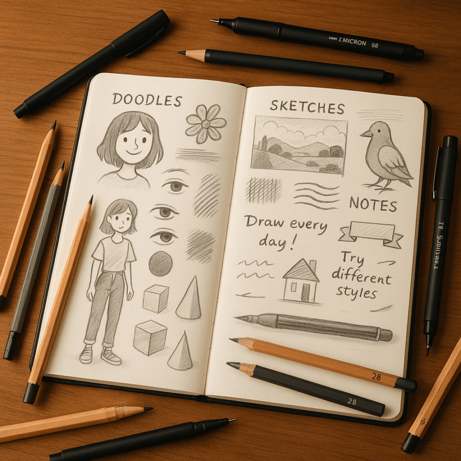 The Best Drawing Tools for Beginners: Pencils, Pens, and Digital ...