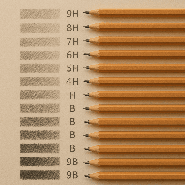 The Best Drawing Tools for Beginners: Pencils, Pens, and Digital ...