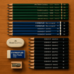 The Best Drawing Tools for Beginners: Pencils, Pens, and Digital ...